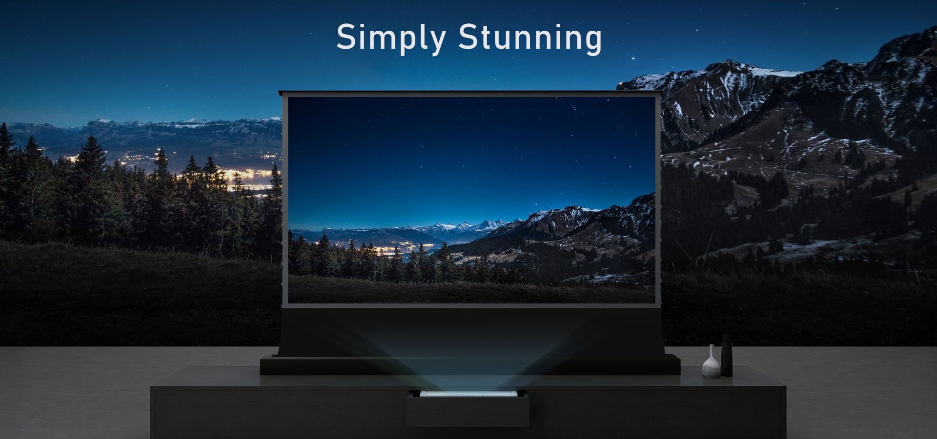 VIVIDSTORM Projector Screens | VIVIDSTORM UAE Official Site