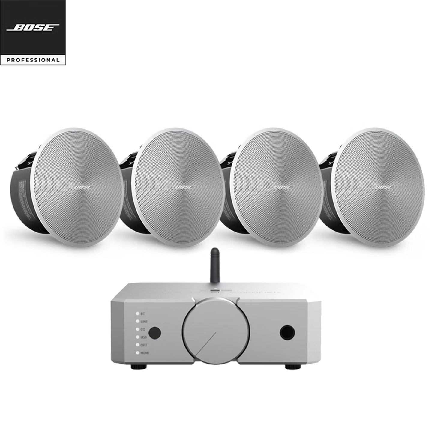 BOSE Professional DesignMax DM2C-LP In-Ceiling Loudspeaker + Luxe ...
